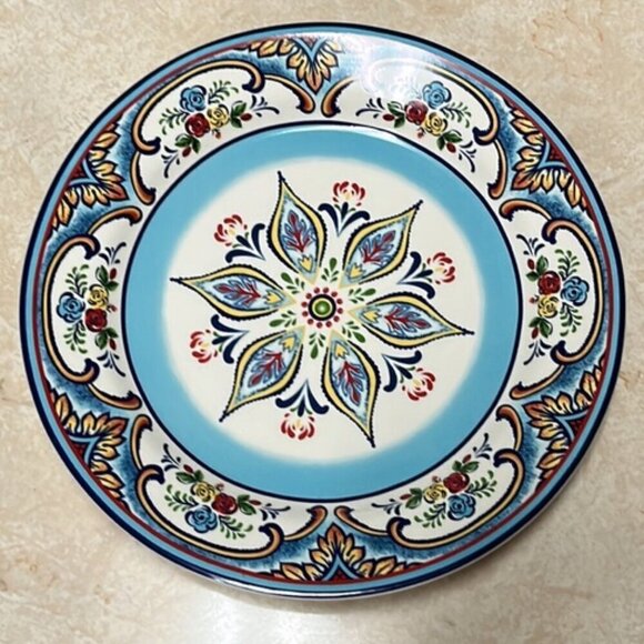 Euro Ceramica | Dining | Zanzibar By Euro Ceramica 34 Dinner Plates ...
